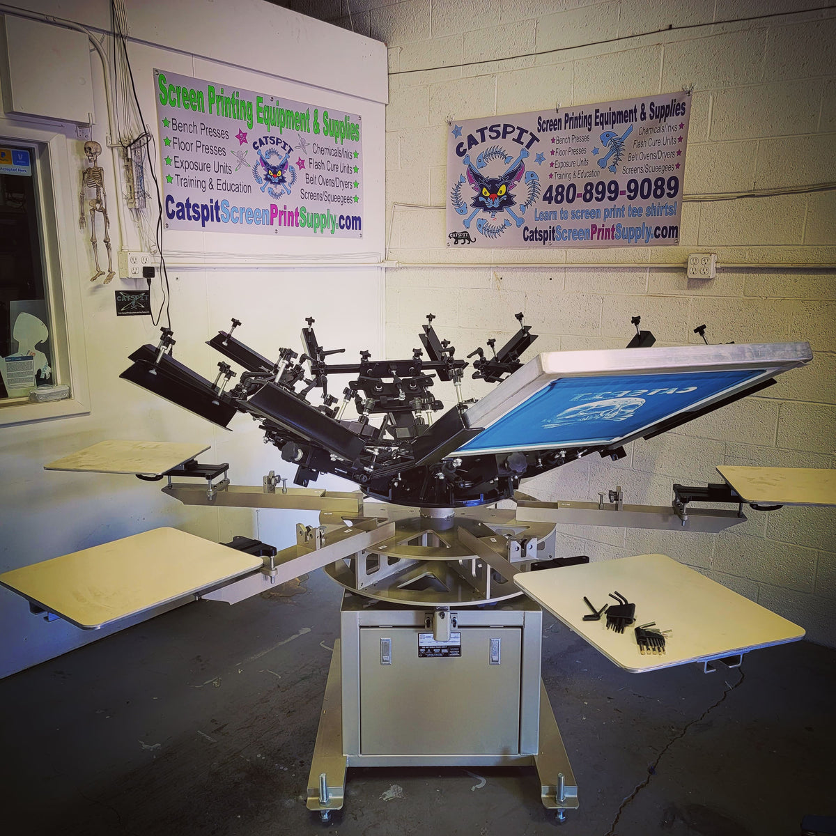 New And Used Screen Printing Equipment: Phoenix, Arizona — Catspit ...