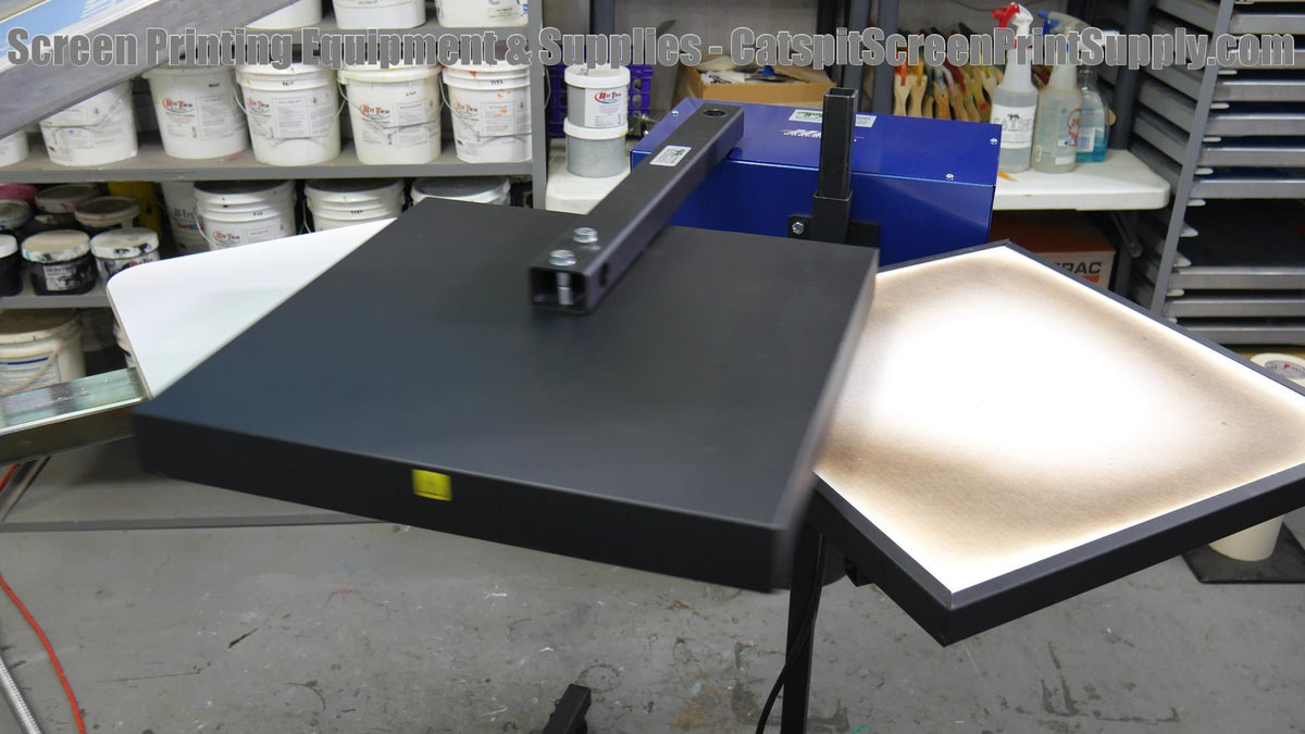 HIX Infrared Auto Flash Cure Unit With Heat Sink — Catspit Screen Print ...