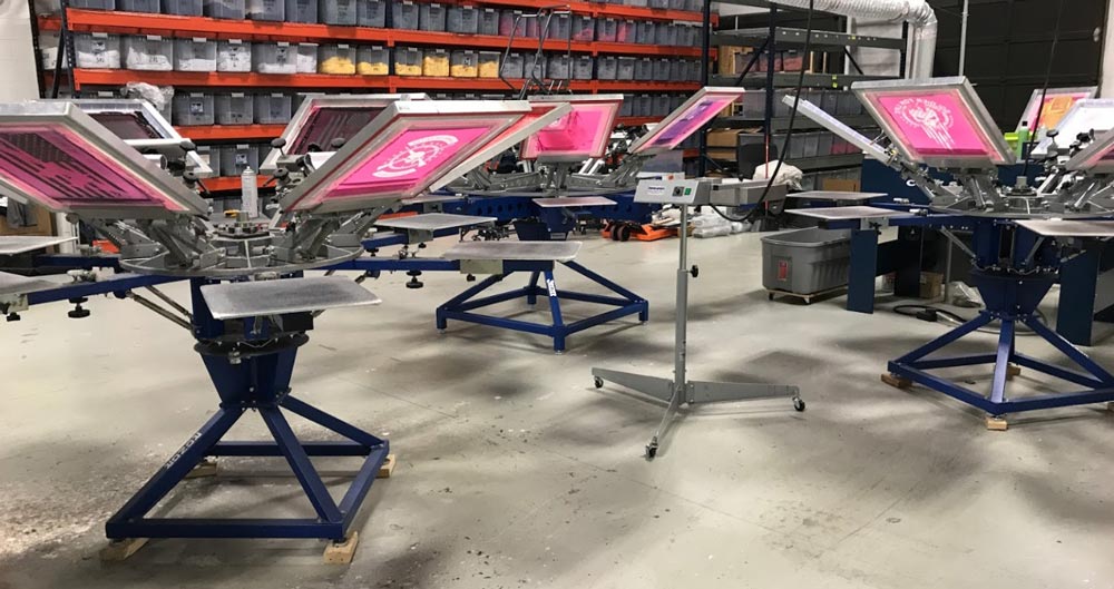 What Is The Best Screen Printing Startup Shop Package For You ...