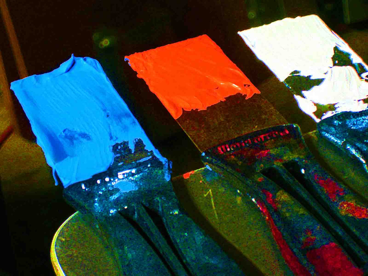 High Opacity Plastisol Inks Now Available In Quarts — Catspit Screen ...