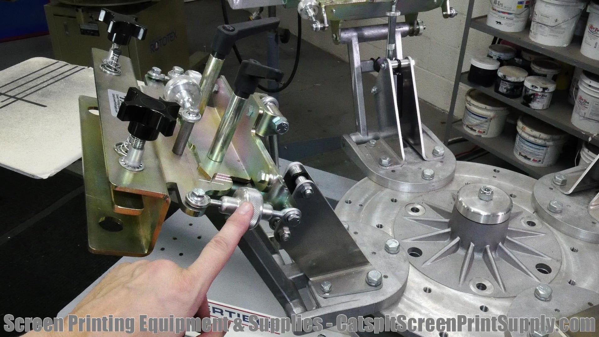 A Detailed Look At The Hix Premier Benchtop Screen Printing Press ...