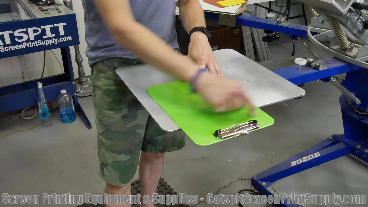 Rotary Textile Presses: Screen Printing Items Other Than T-Shirts ...