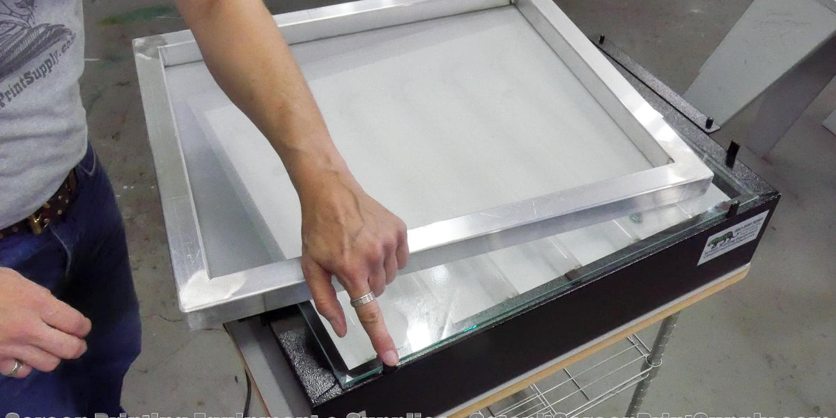 RhinoTech Tabletop BL1620 Screen Printing Exposure Unit — Catspit ...
