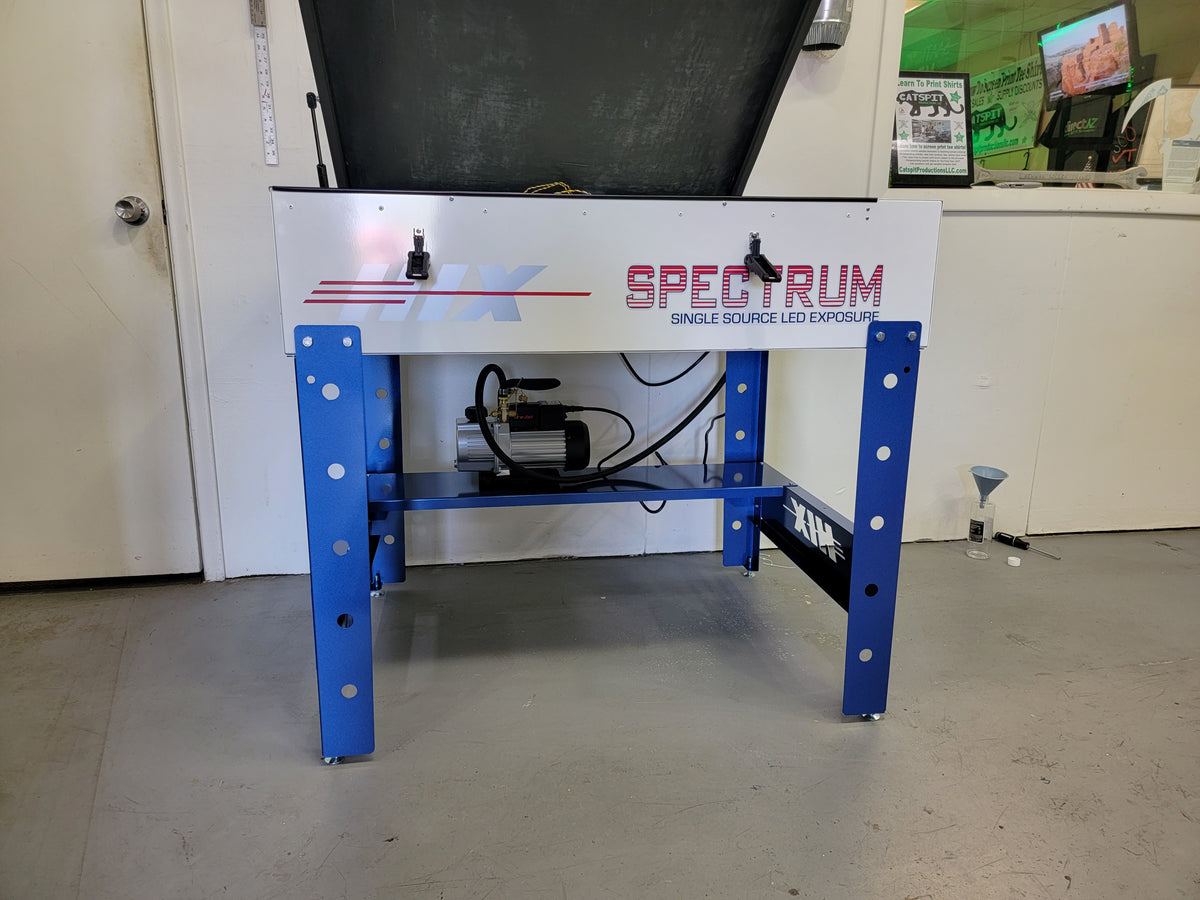 HIX® Spectrum LED Exposure Unit 120v — Catspit Screen Print Supply