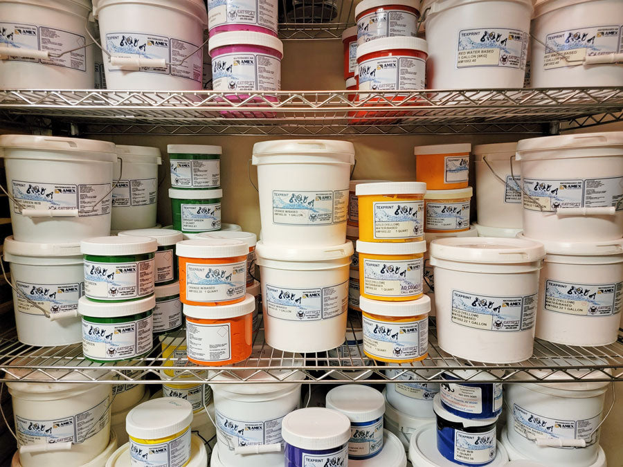 Water Based Ink For Screen Printing Tee Shirts On Sale! — Catspit ...