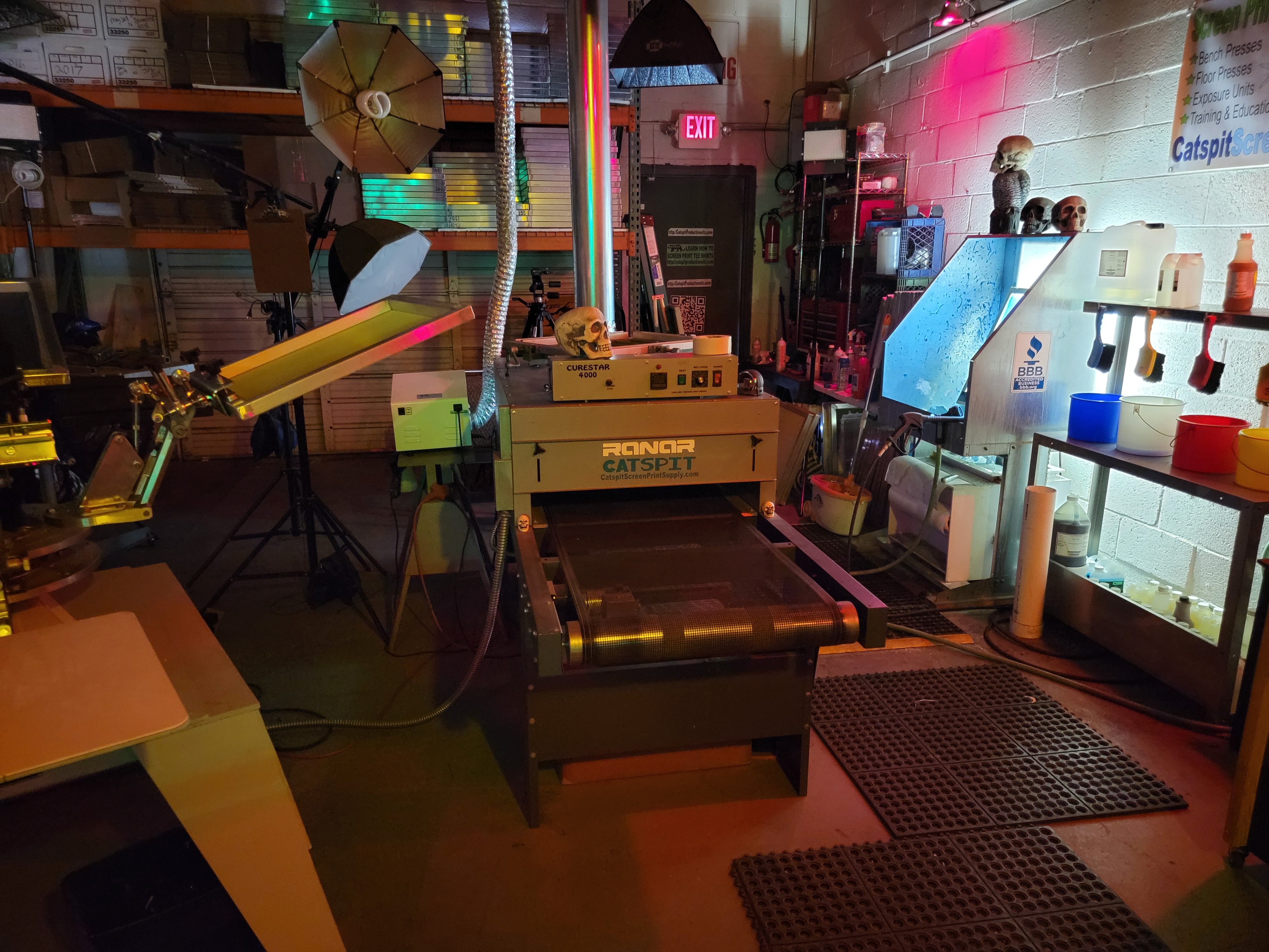 Phoenix, AZ Screen Printing Equipment, Machines, Presses And Supplies ...