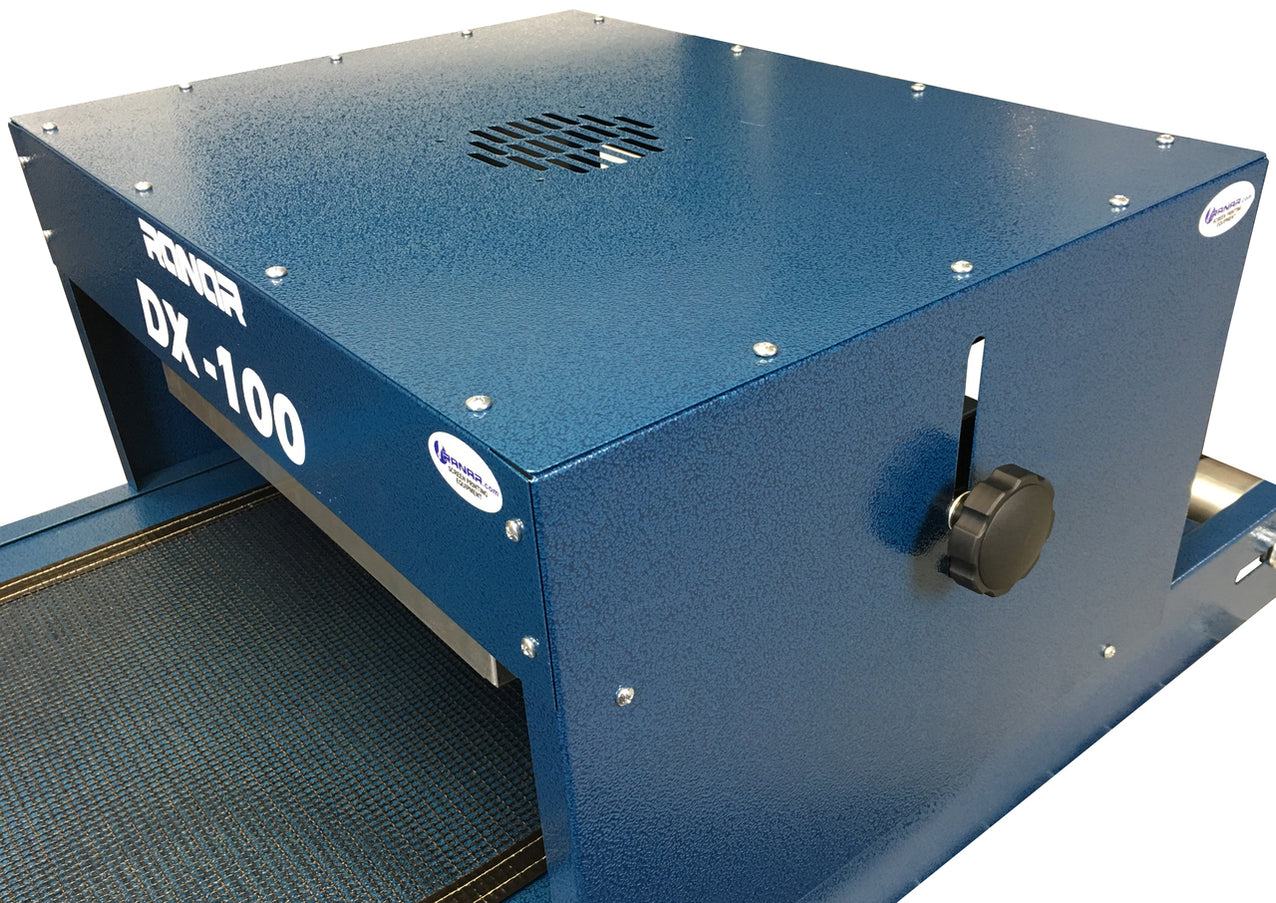 RANAR DX-100 Scamp 4' Table Top Infrared Belt Dryer 120v — Catspit ...