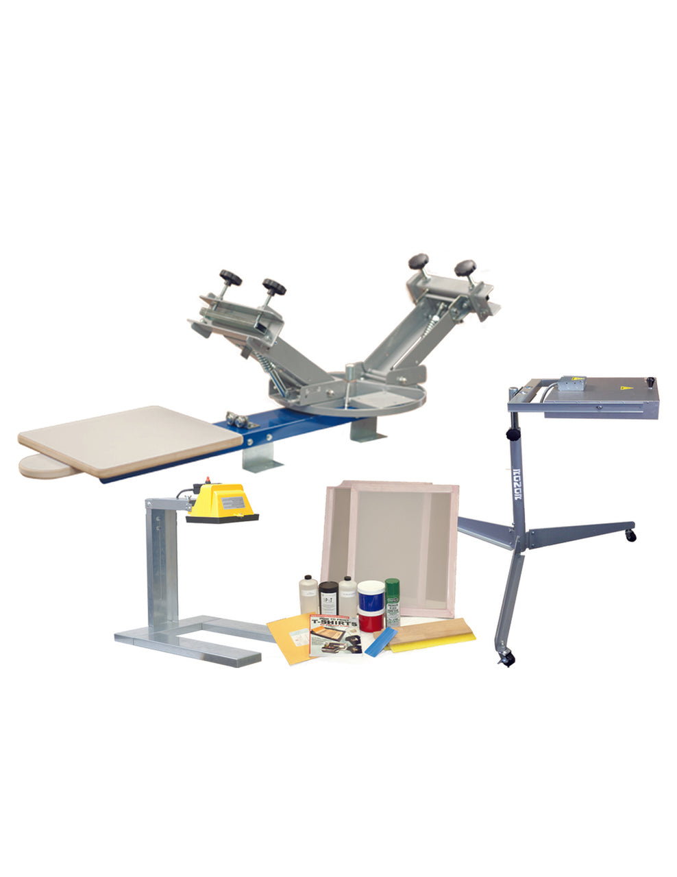 Screen Printing Start Up Kits and Packages — Catspit Screen Print Supply