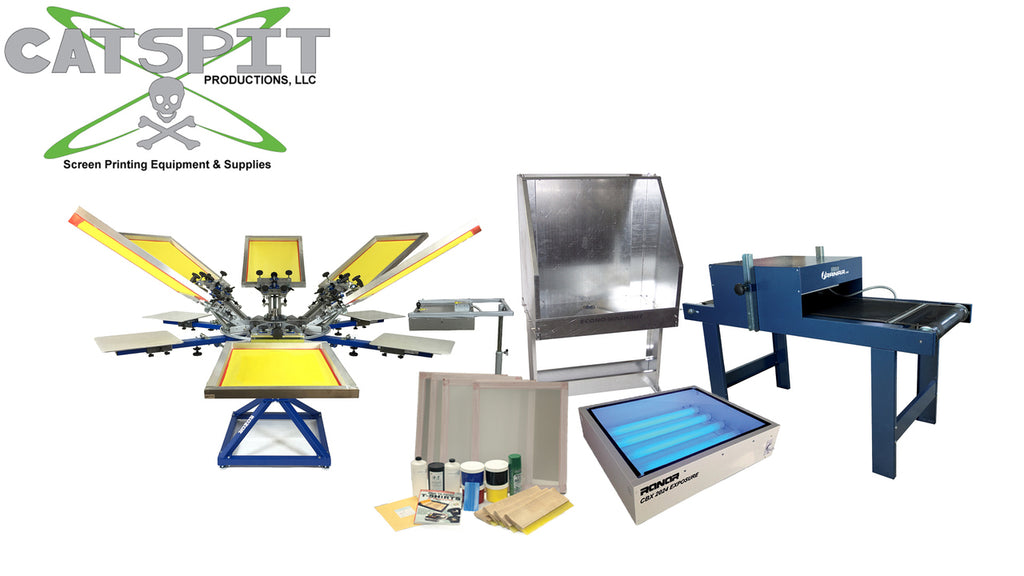 Screen Printing Start Up Kits and Packages — Catspit Screen Print Supply