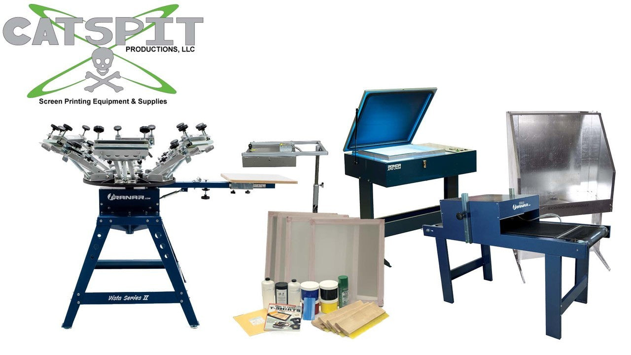 Screen Printing Start Up Kits and Packages — Catspit Screen Print Supply