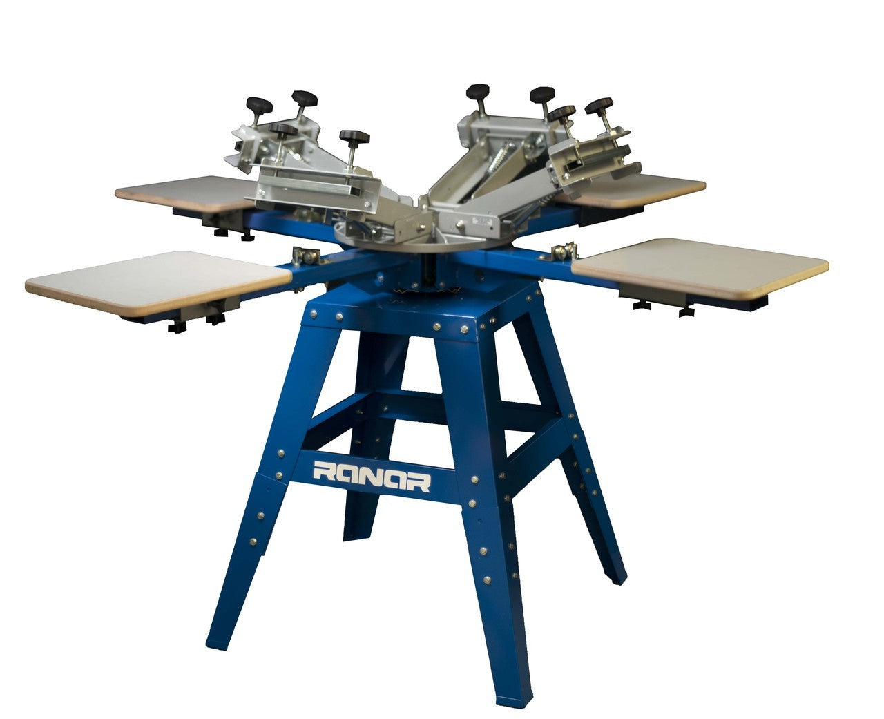 AWT, HIX & RANAR Screen Printing Rotary Presses — Catspit Screen Print ...