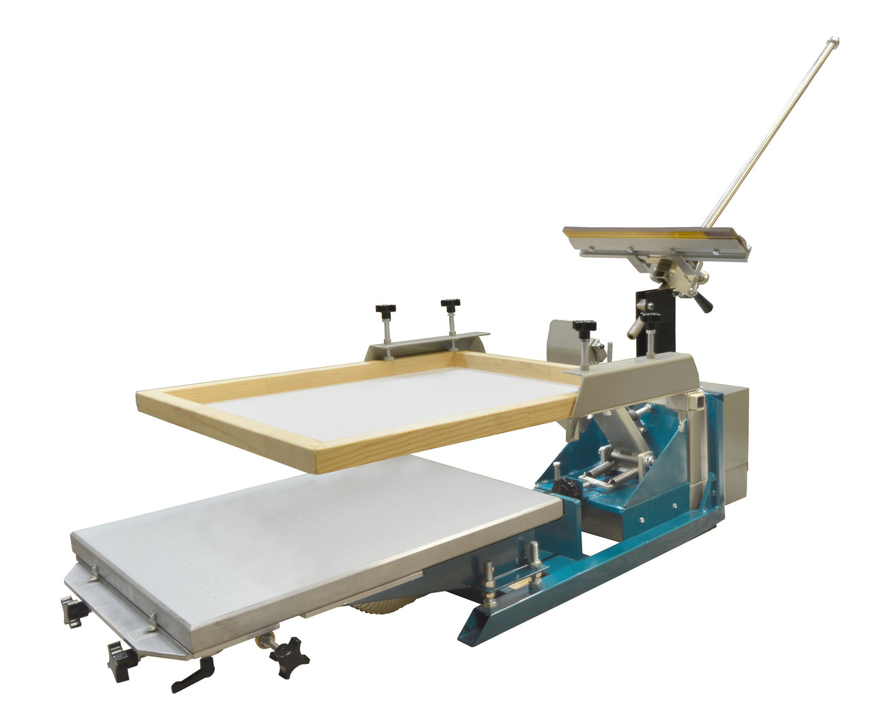 Manual Graphic Flatbed Screenprinting Presses — Catspit Screen Print Supply