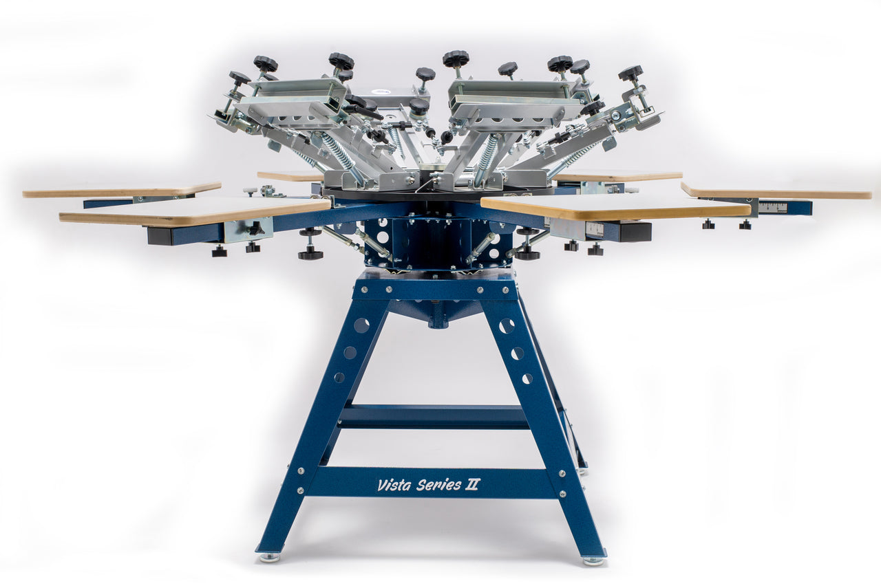 AWT, HIX & RANAR Screen Printing Rotary Presses — Catspit Screen Print ...